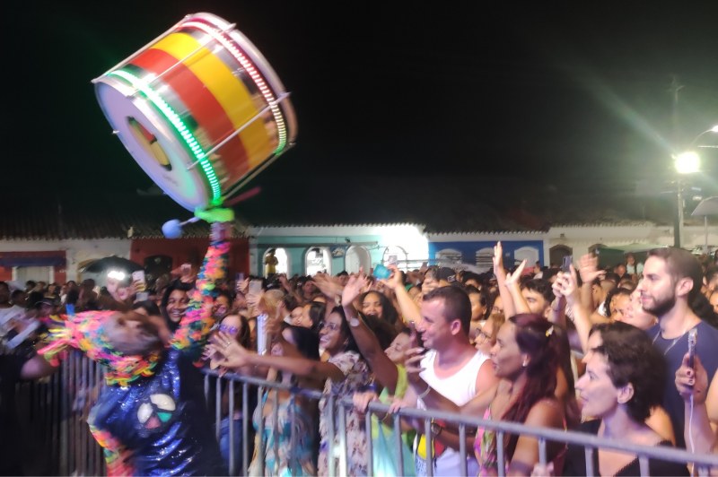 PORTO SEGURO | Banda Olodum emociona público cantando seus grandes ...